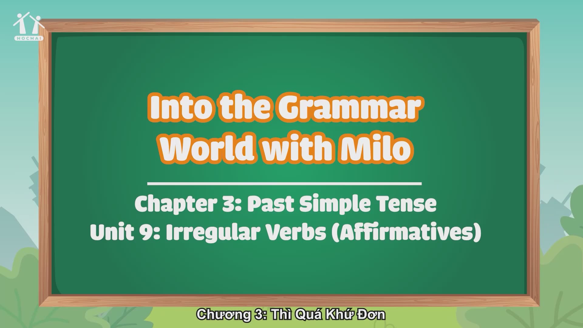 Unit 9 Past Simple: Irregular Verbs (Affirmatives) (Adventure English ...