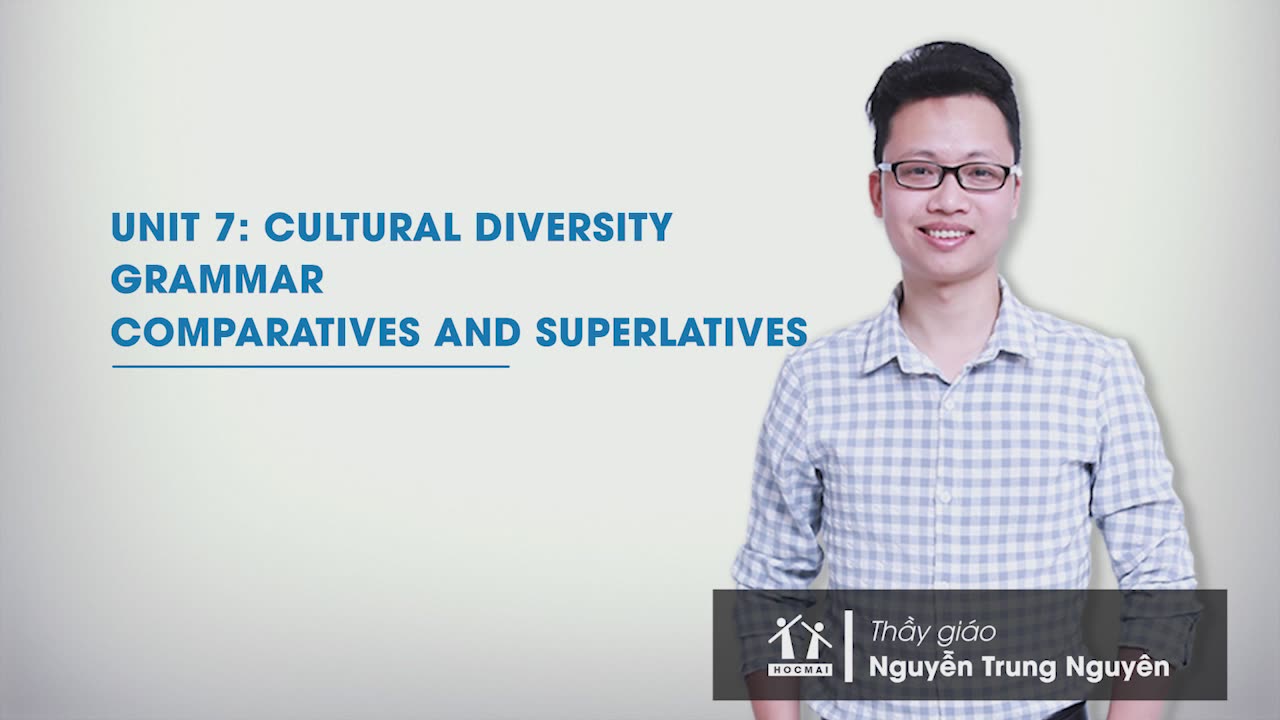 Unit 7: Cultural diversity - Grammar (Extra Exercises) (Topclass iLearn ...