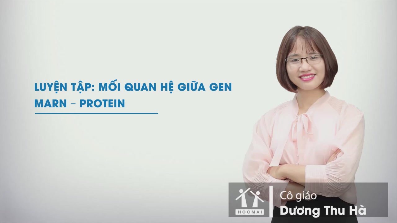 Luyện tập: Mối quan hệ giữa gen – mARN – protein (Học tốt Sinh học 9 ...