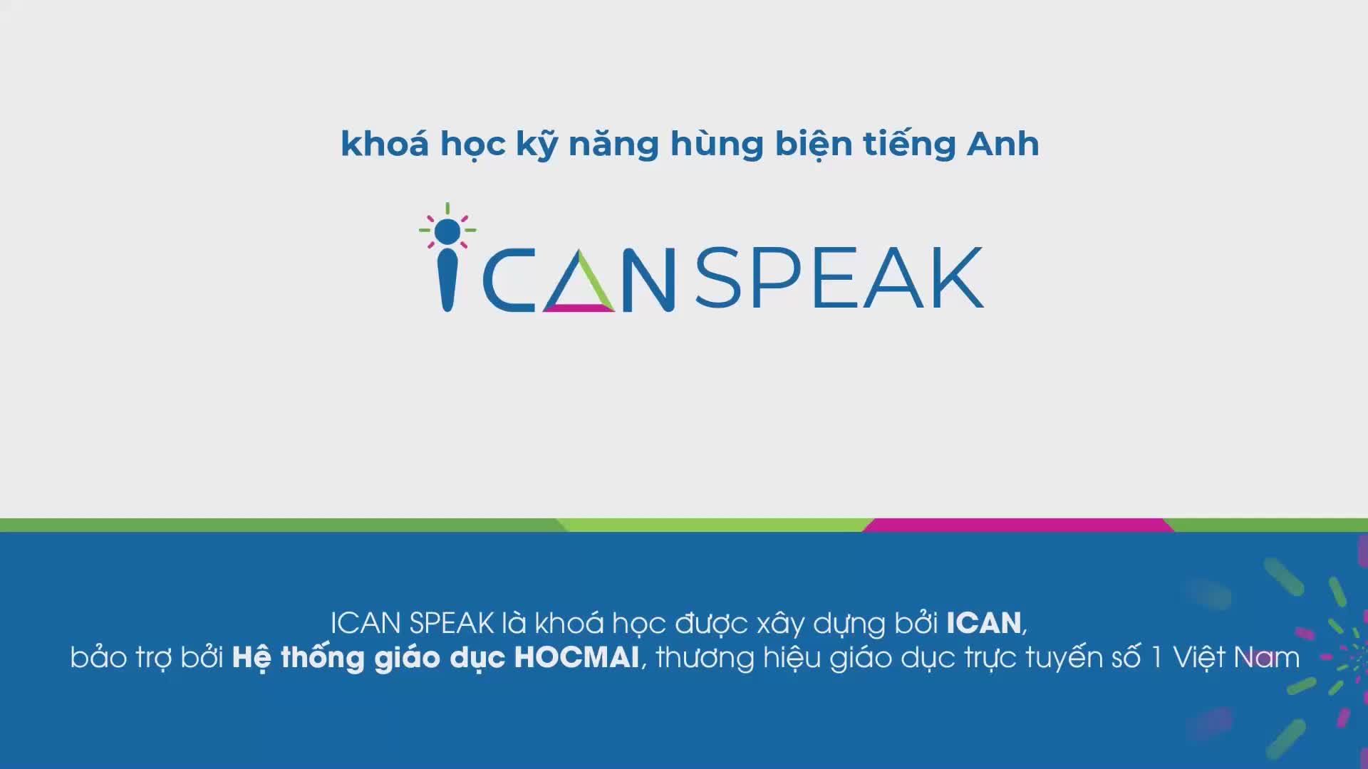 Lesson 1: Introduction of Public Speaking (Public Speaking ) - HOCMAI