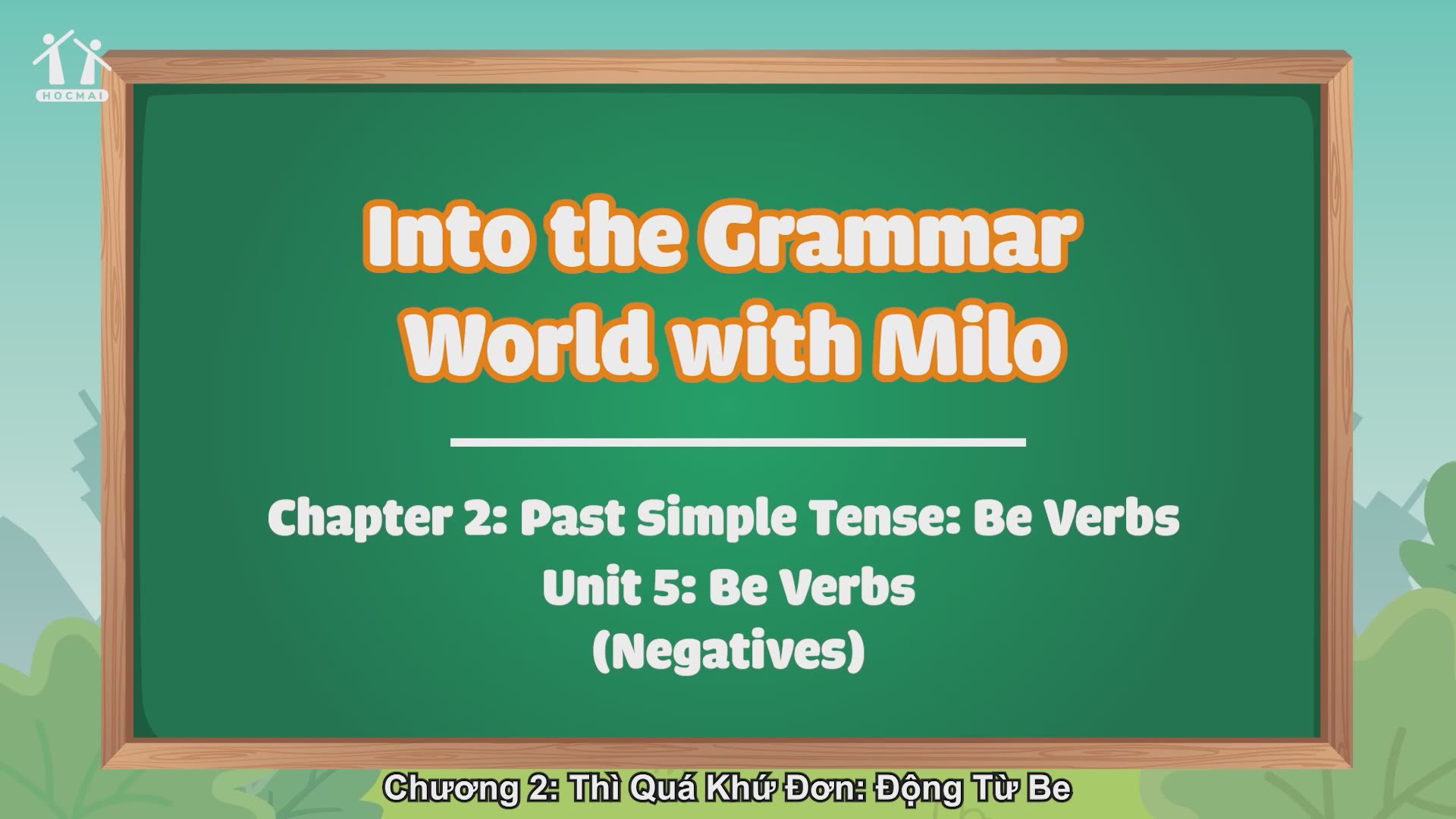 Unit 5 Past Simple: Be Verbs (Negatives) (Adventure English with Milo 3 ...